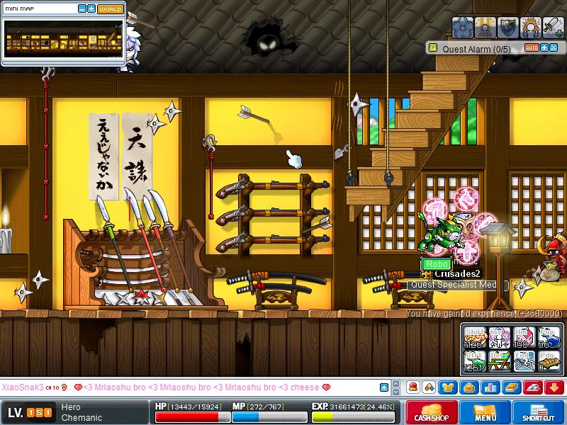 Darkiller's Gaming World: Exploring Kaede Castle!